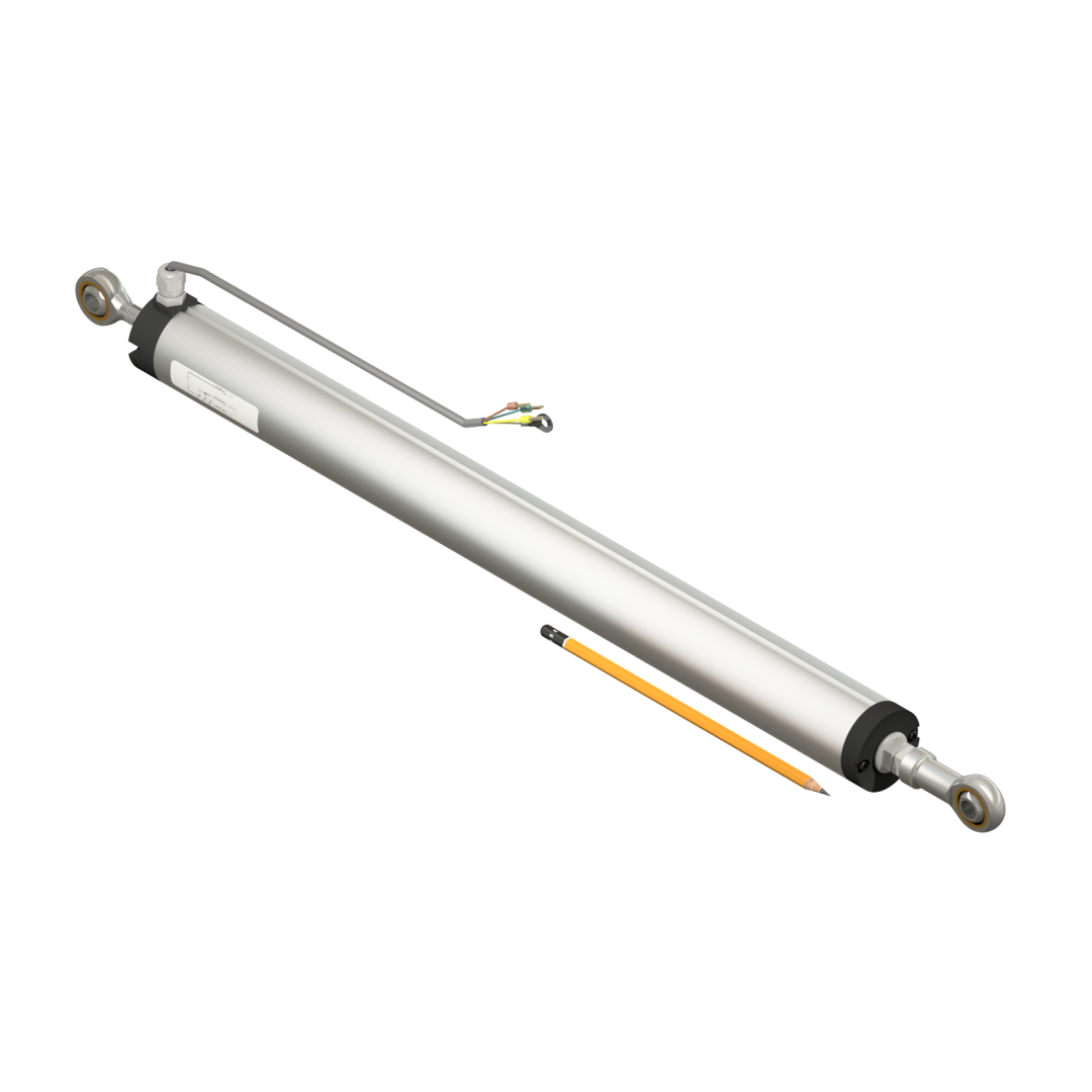 LPPS-36B Linear Potentiometer Position Sensor with Rod End Joints